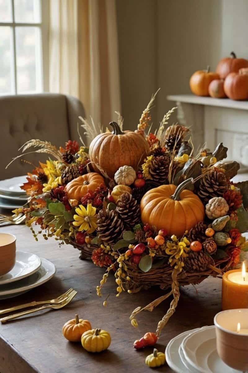 25 Thanksgiving Ideas For Decorating Your Home With Festive Style