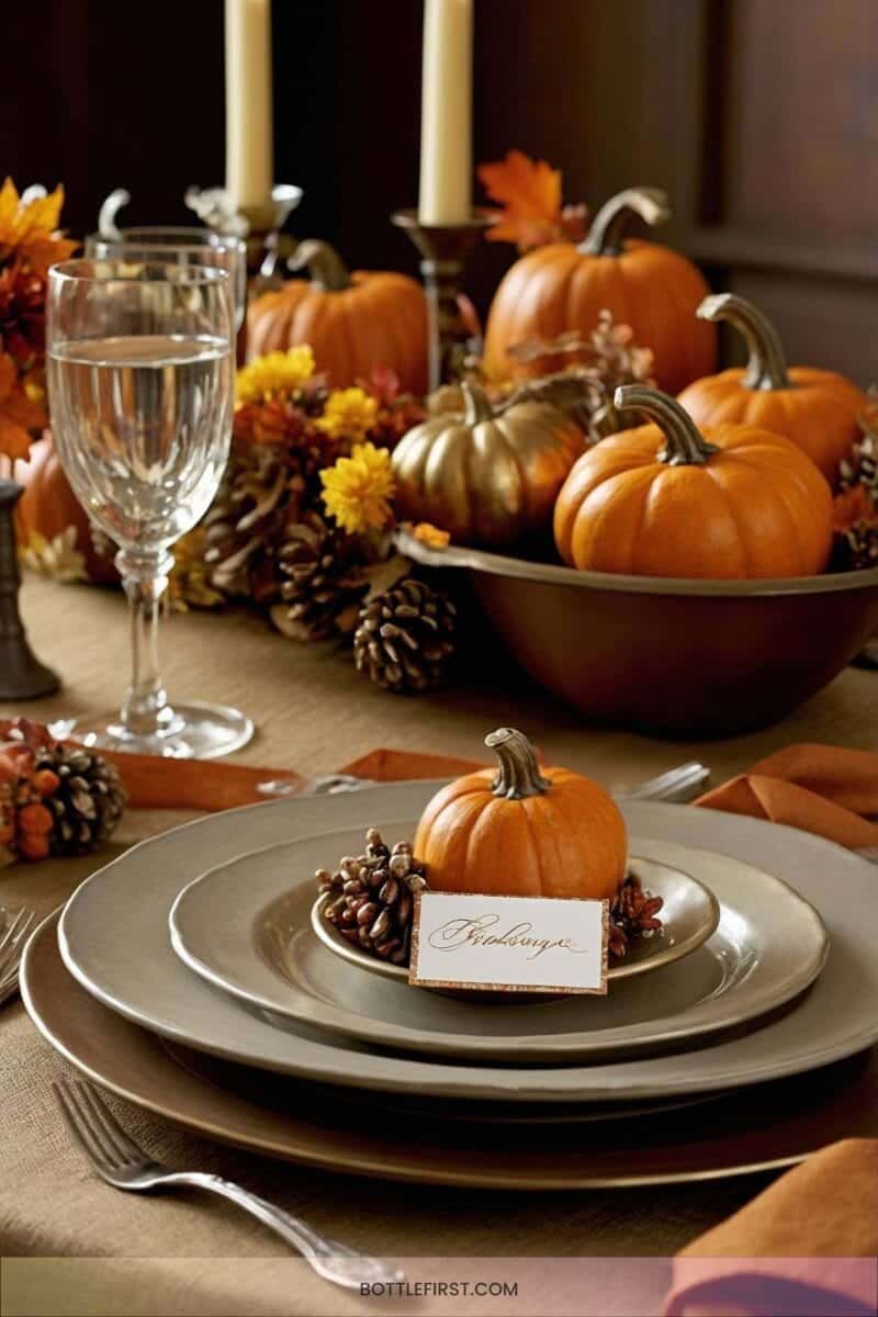 20 Thanksgiving Decorations For Parties To Set The Scene For Celebration