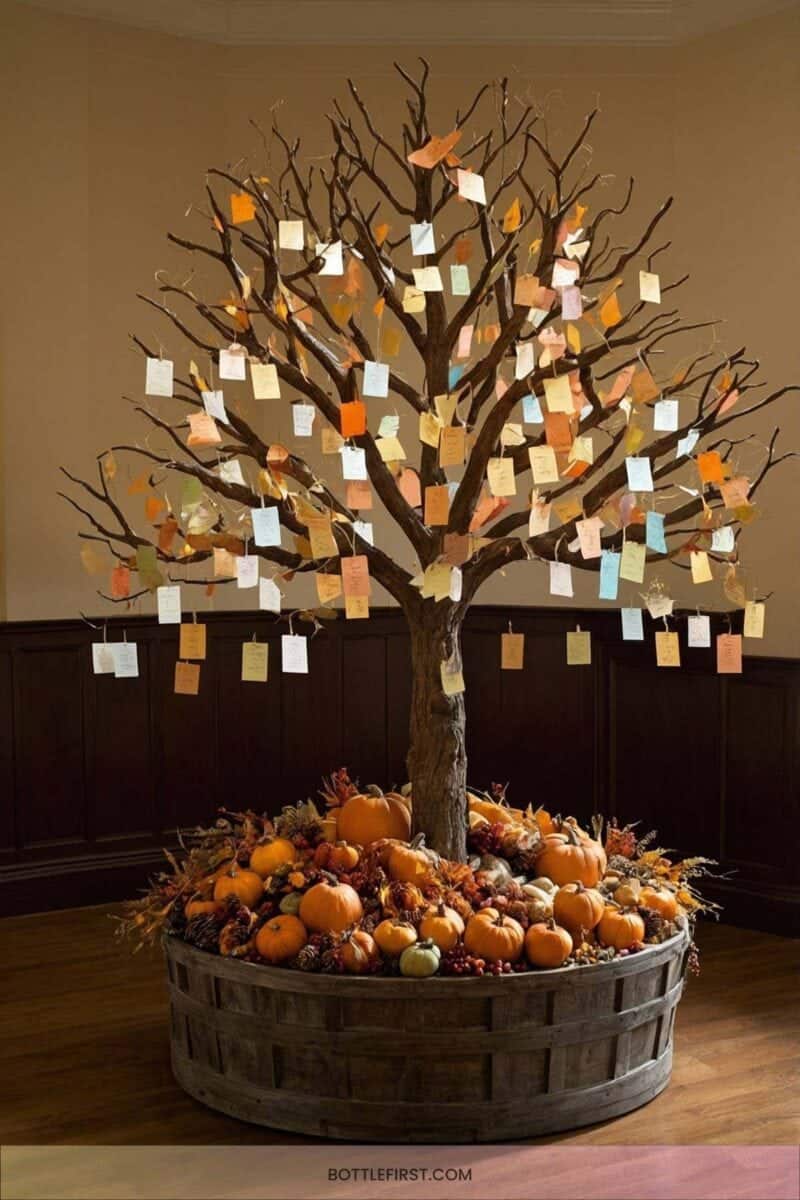 15 Thanksgiving Decorations For Churches For A Sacred Seasonal Display