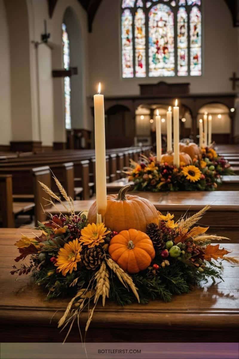 15 Thanksgiving Decorations For Churches For A Sacred Seasonal Display 15 Thanksgiving Decorations For Churches For A Sacred Seasonal Display