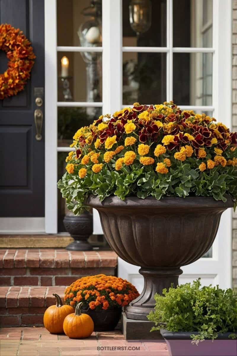 20 Thanksgiving Decorations For Outdoor Spaces To Welcome Guests