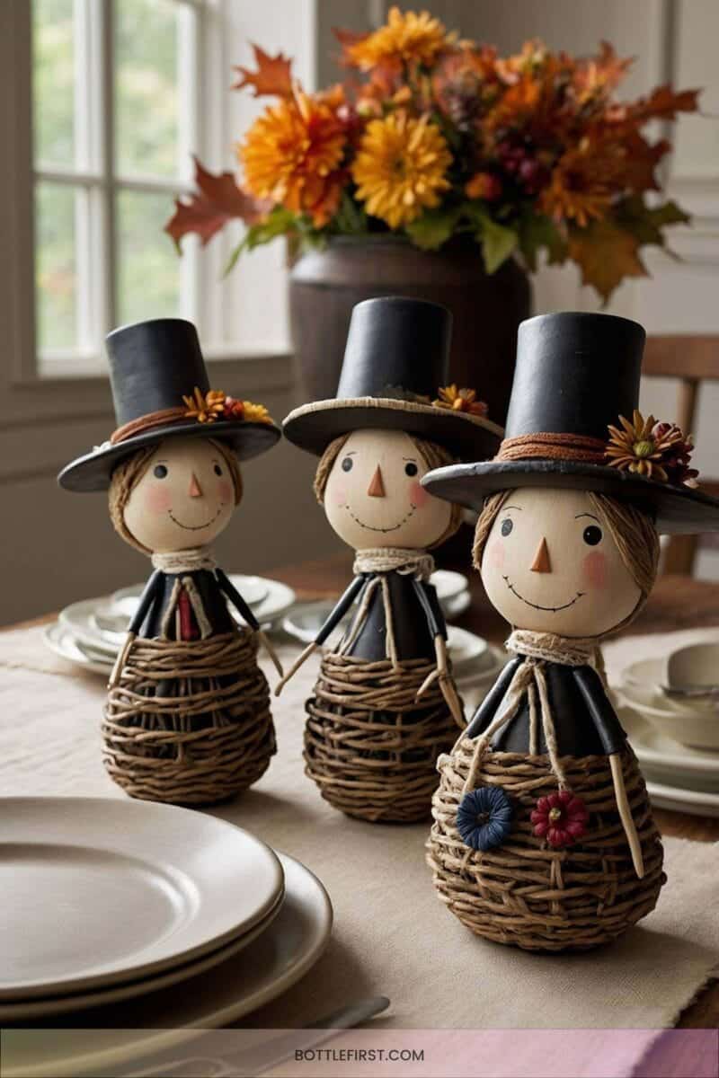 12 Vintage Thanksgiving Decorations For A Classic Touch