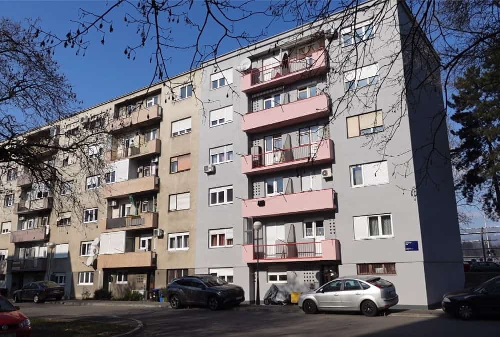 Termoizolacija stambene zgrade u Zagrebu - Bronya Izolacija