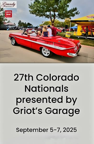 Red Leg Brewing Company 3rd Annual Car Show – Colorado Springs, CO ...
