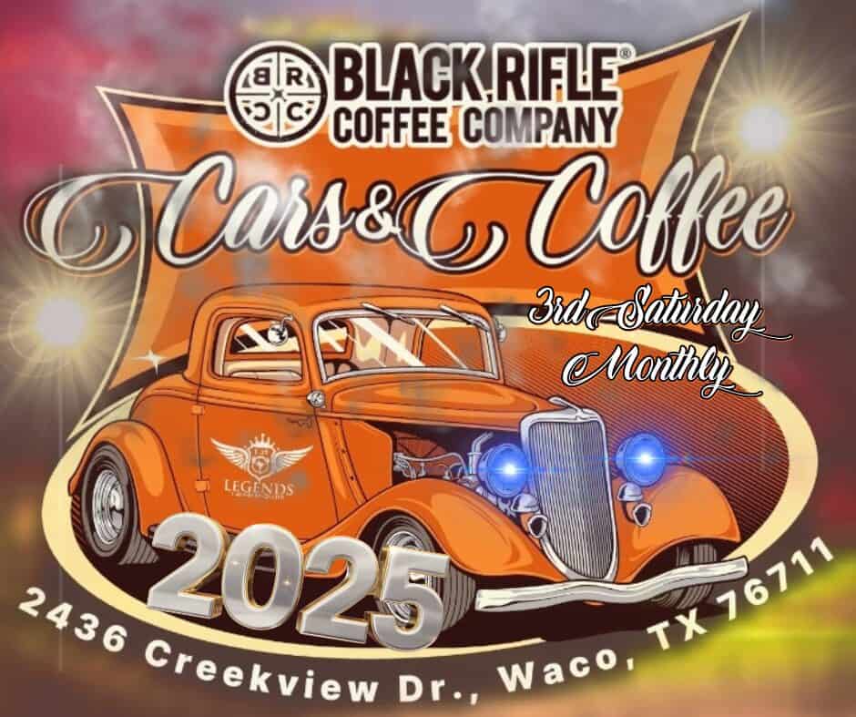Black Rifle Cars and Coffee – Waco, TX | CarCruiseFinder