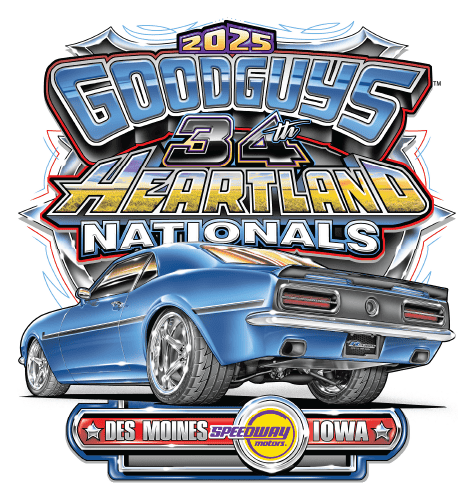 Goodguys 34th Speedway Motors Heartland Nationals – Des Moines, IA ...