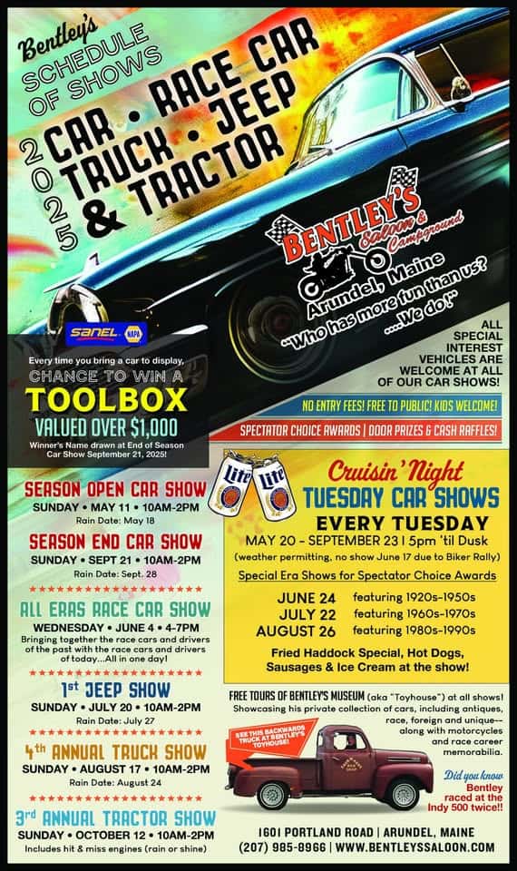 2025 Old Orchard Beach Car Show – Old Orchard Beach, ME | CarCruiseFinder