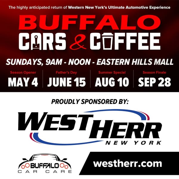 Buffalo Cars & Coffee – Buffalo, NY | CarCruiseFinder