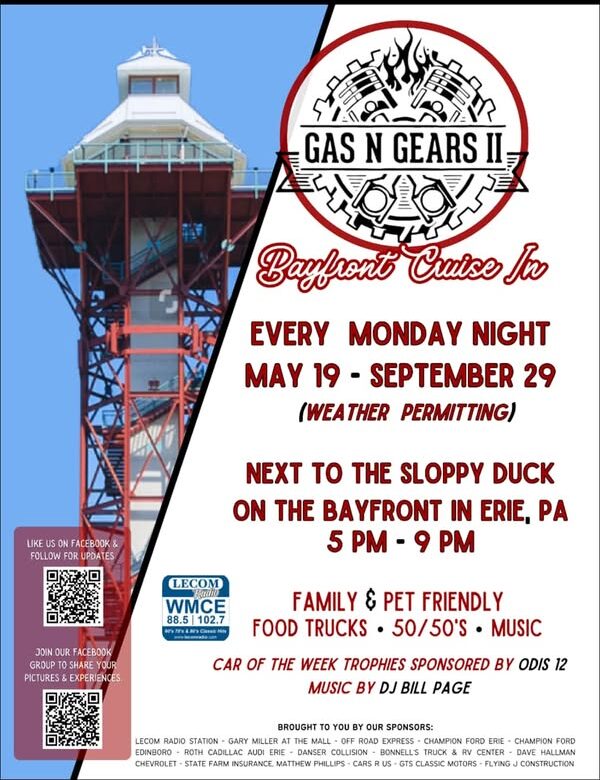 Gas N Gears II – Erie, PA | CarCruiseFinder