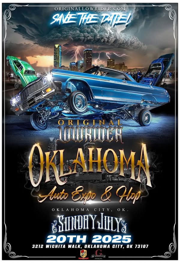 Original Lowrider Oklahoma Auto Expo & Hop – Oklahoma City, OK ...