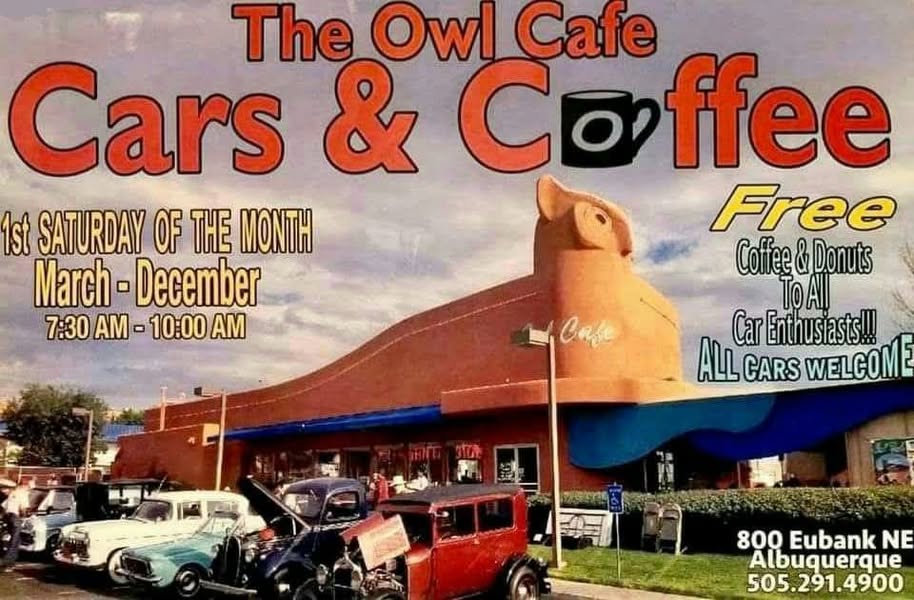 Owl Cafe Cars & Coffee – Albuquerque, NM | CarCruiseFinder
