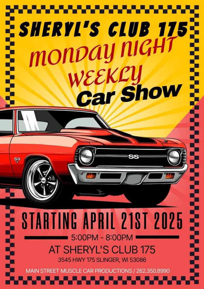 Slick Rick Car Show – Muskego, WI | CarCruiseFinder