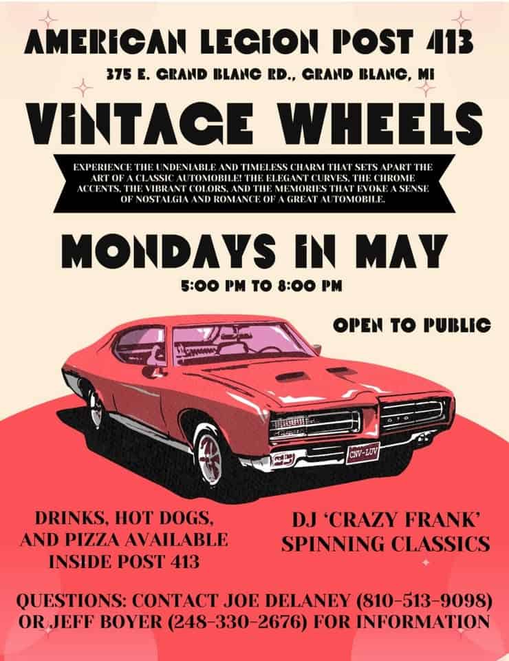 Heritage Festival 2025 – Almont, MI | CarCruiseFinder