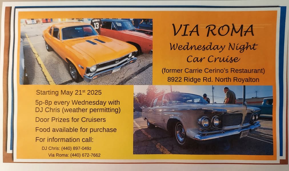 19th Annual Remember Crusin' Car Club Charity Car Shows 2025 – Sandusky ...
