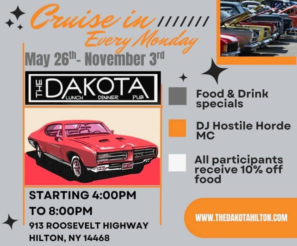 49th Annual Fillmore Auto Show & Flea Market – Moravia, NY ...