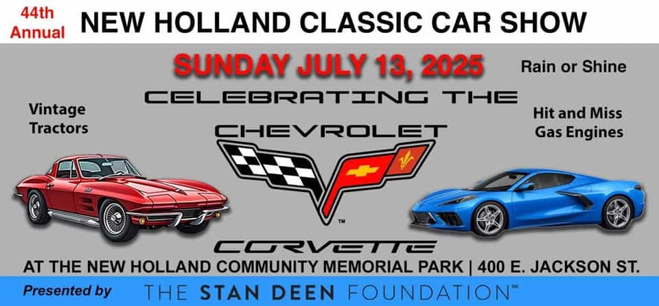 44th Annual New Holland Classic Car Show – New Holland, PA ...