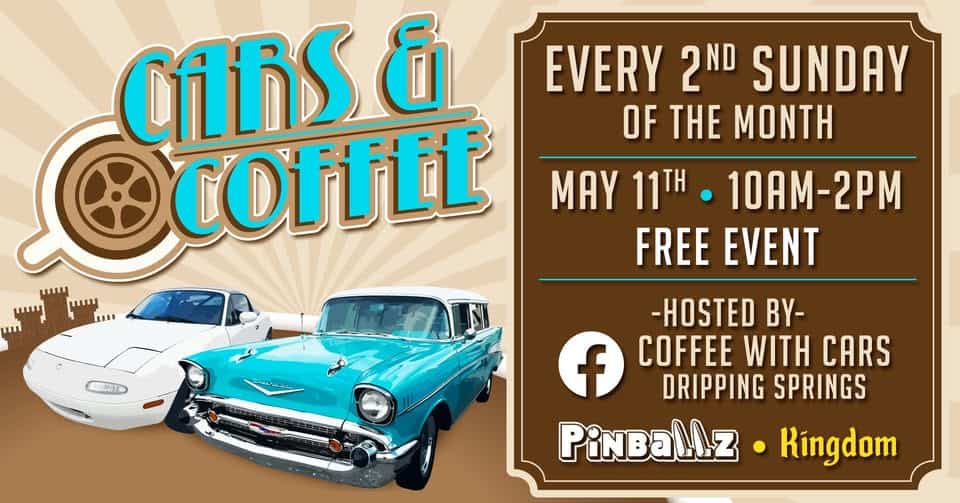 Cars & Coffee: Monthly Car Meetup – Buda, TX | CarCruiseFinder
