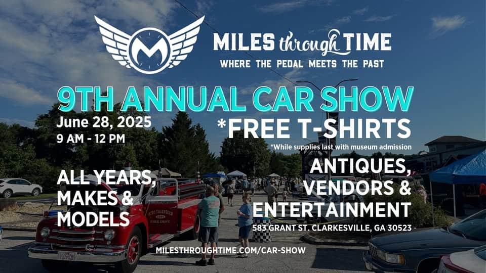 9th Annual Car Show – Clarkesville, GA | CarCruiseFinder