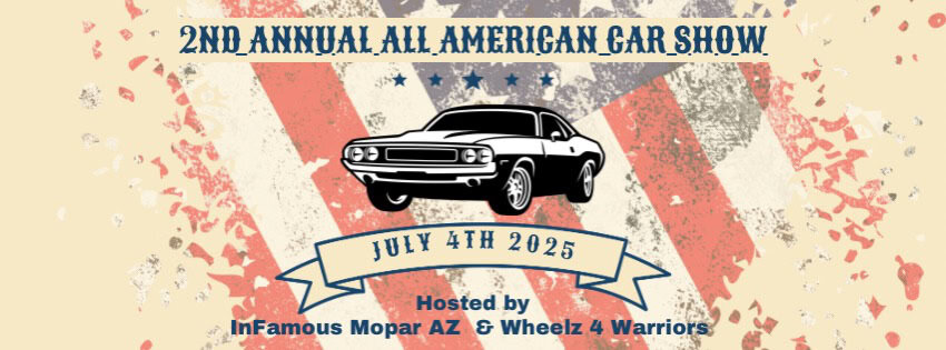 All American Car Show at Arizona Celebration of Freedom – Mesa, AZ ...