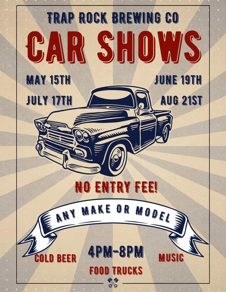 CAR SHOW! Trap Rock Brewing Co! **MONTHLY** – St Croix Falls, WI ...
