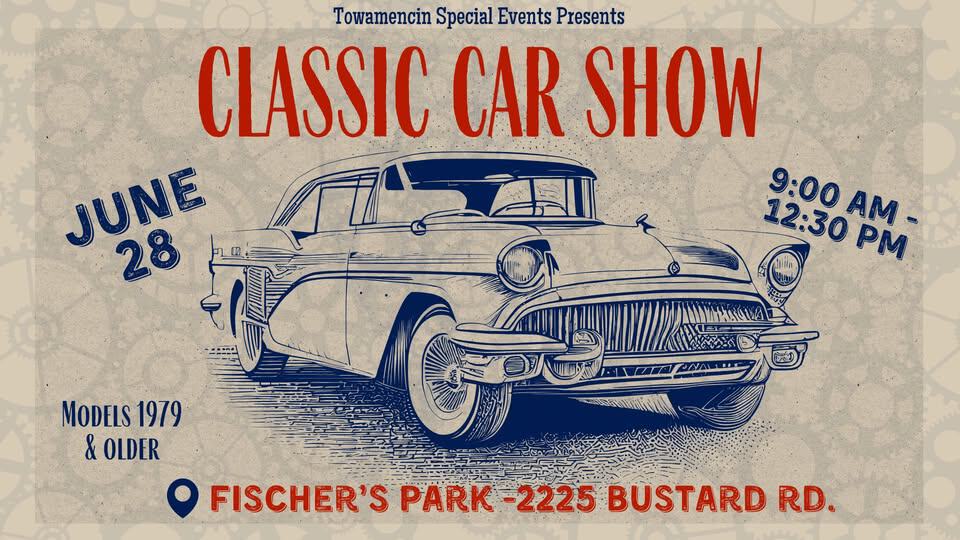 Classic Car Show – Lansdale, PA | CarCruiseFinder