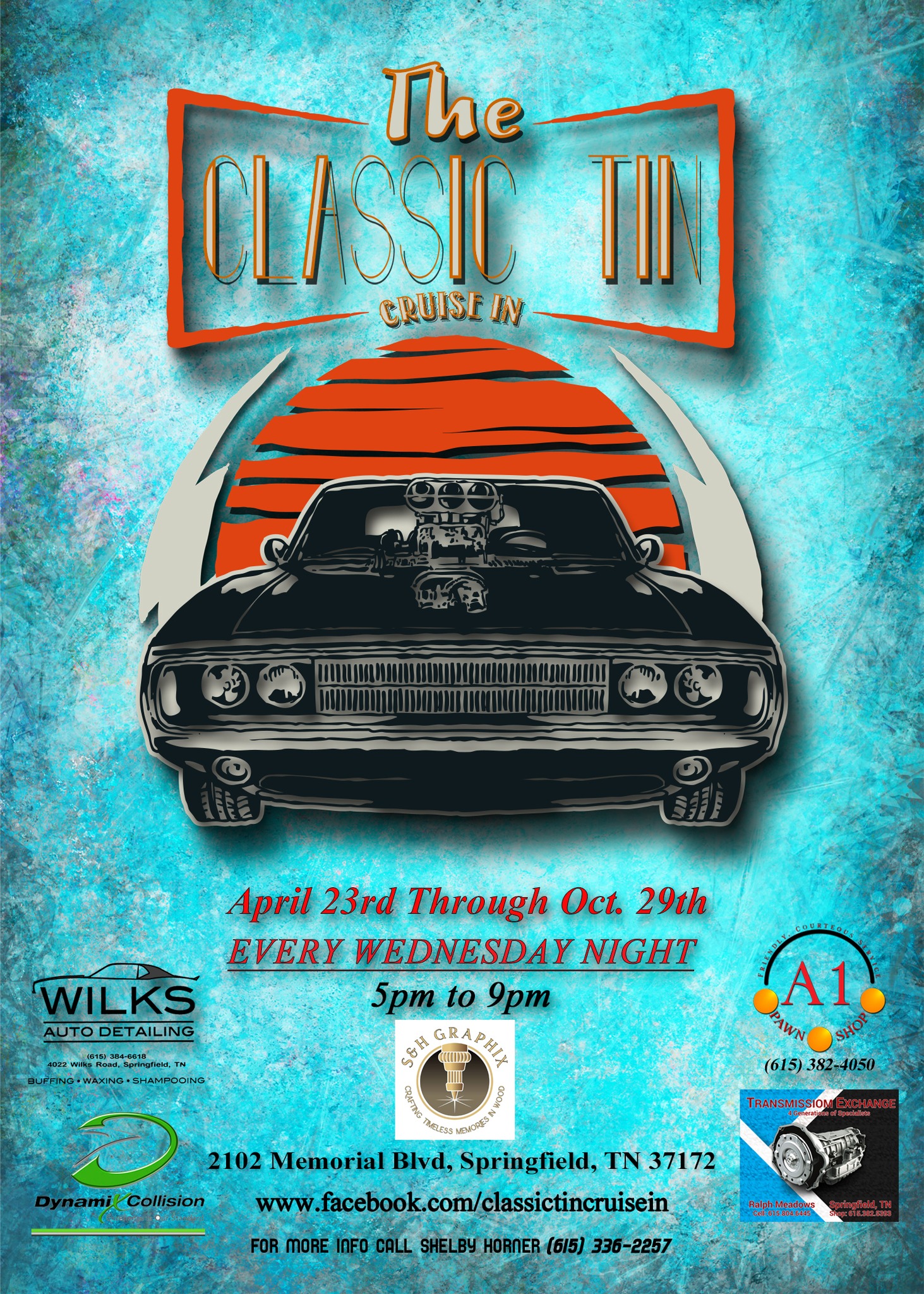 Classic Cruise In Wilks Auto Detailing – Springfield, TN | CarCruiseFinder