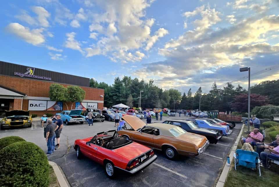 67th Annual Newport Motor Car Festival - Father's Day Car Show ...