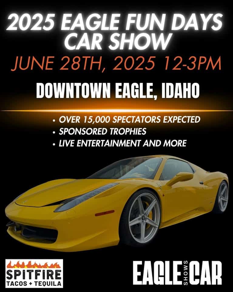 Eagle Fun Days Car Show – Eagle, ID | CarCruiseFinder