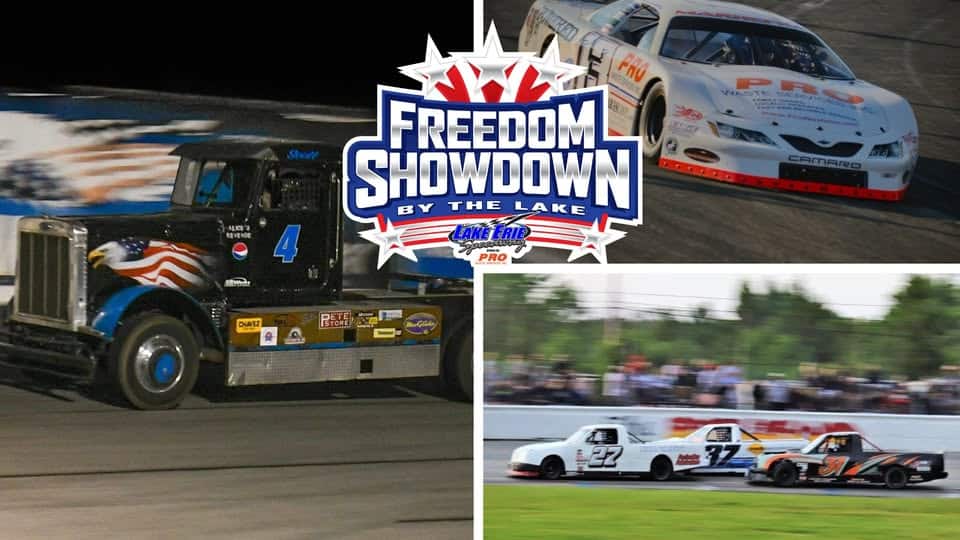 Freedom Showdown by the Lake featuring the American Big Rig Racing ...