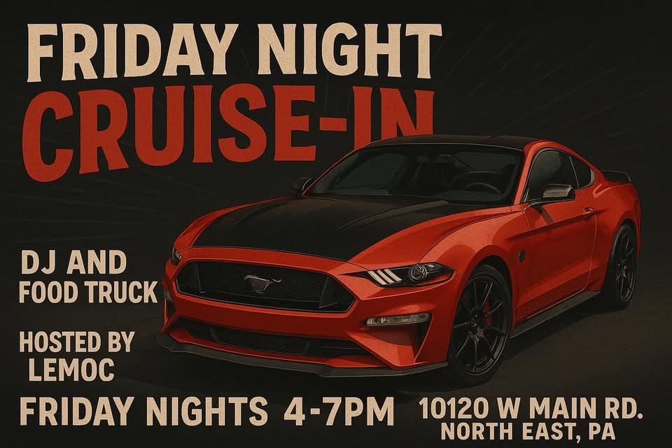 Cruise-In at the Keystone State Tattoo Expo – Altoona, PA | CarCruiseFinder