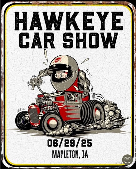 Hawkeye Car Show – Mapleton, IA | CarCruiseFinder