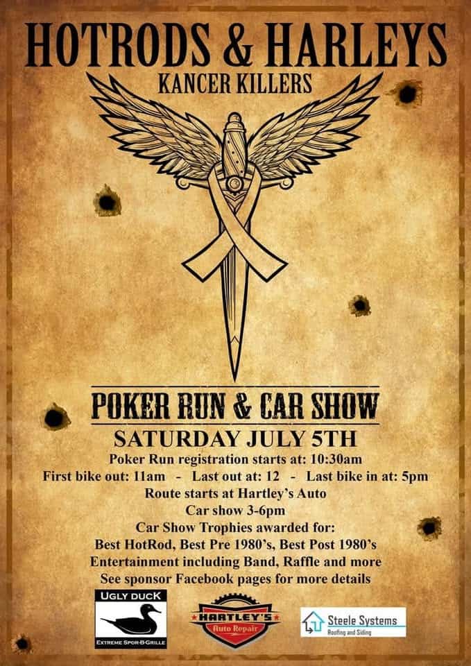 Hot Rods & Harleys | Kancer Killers Poker Run & Car Show 2025 – Wooster ...