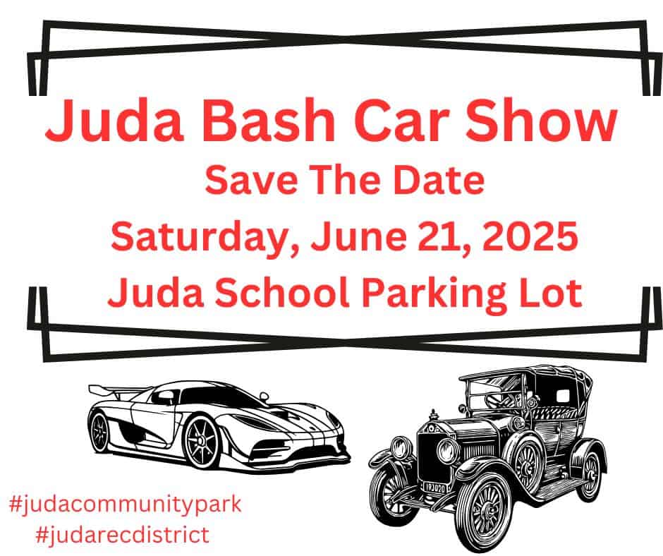 Juda Bash Car Show – Juda, WI | CarCruiseFinder