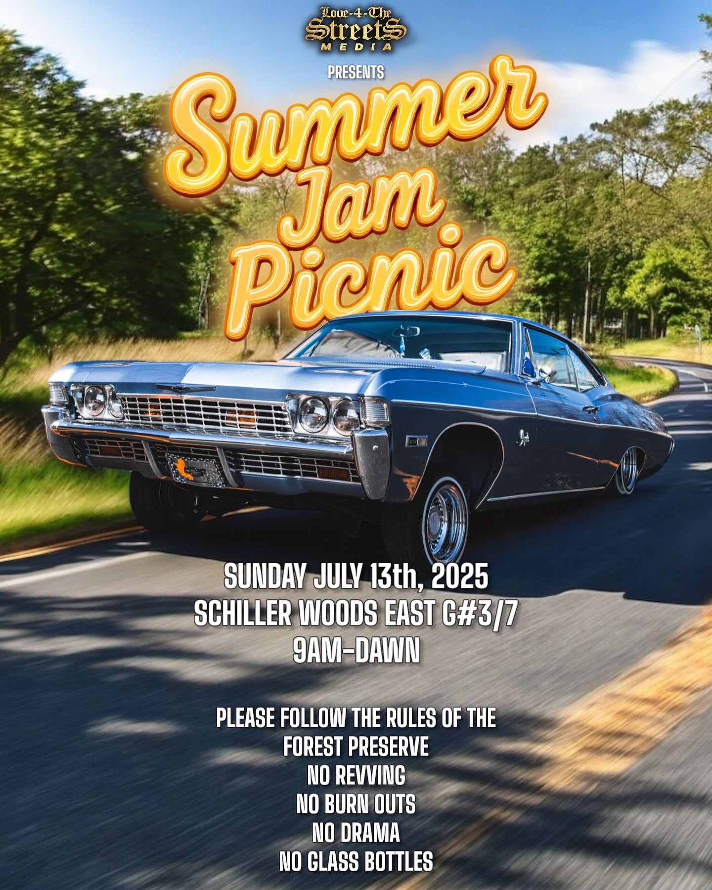 Love-4-The Streets Media Presents: Summer Jam Picnic – Chicago, IL ...