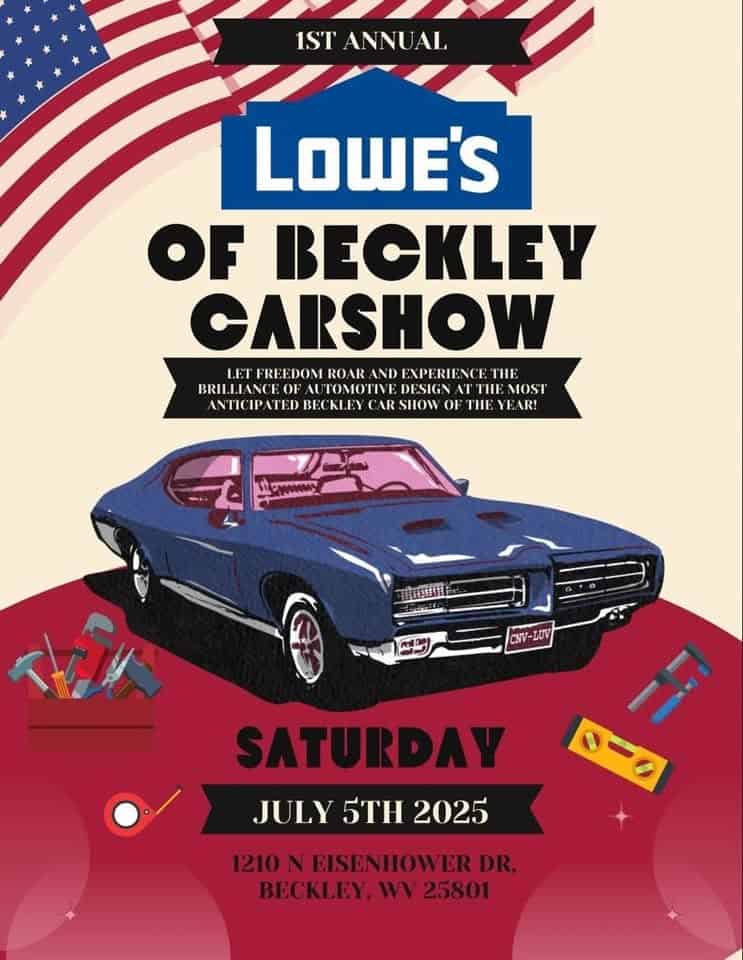 Lowe’s of Beckley 4th July Weekend Car Show – Beckley, WV | CarCruiseFinder