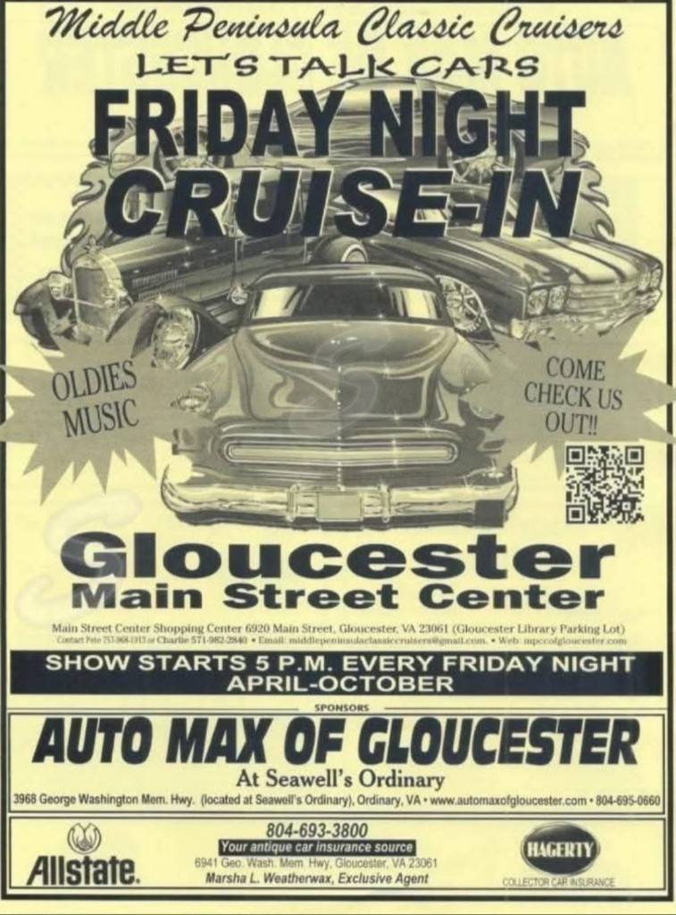 Montclair Golf Club 610 Cruisers Classic Car Show – Dumfries, VA ...
