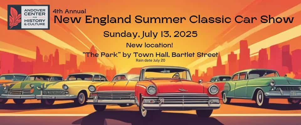 New England Summer Classic Car Show – Andover, MA | CarCruiseFinder