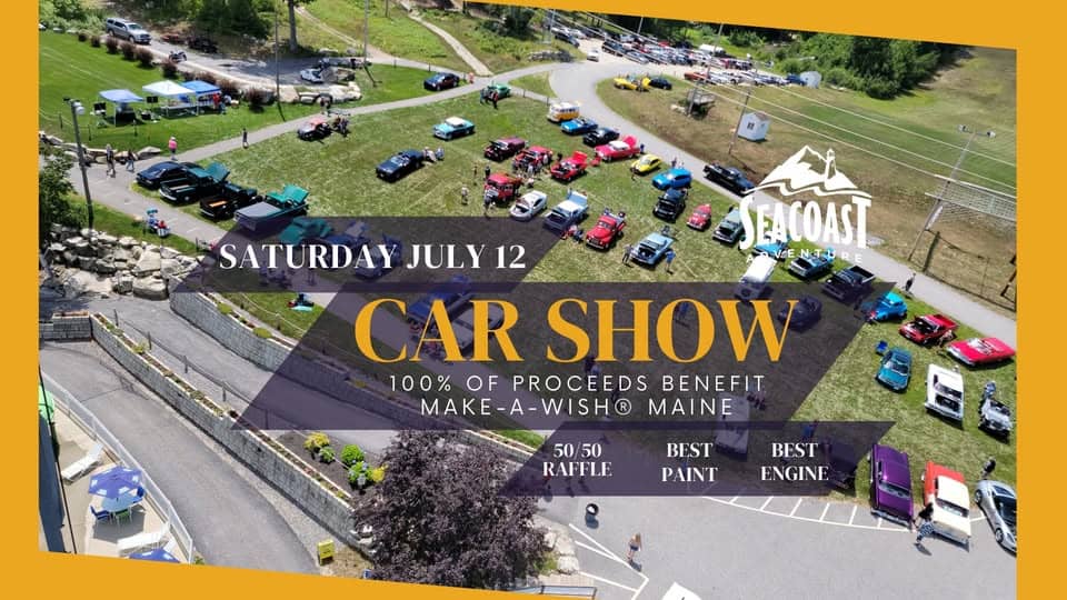 Seacoast Adventure Car Show for Make-A-Wish® Maine – Windham, ME ...