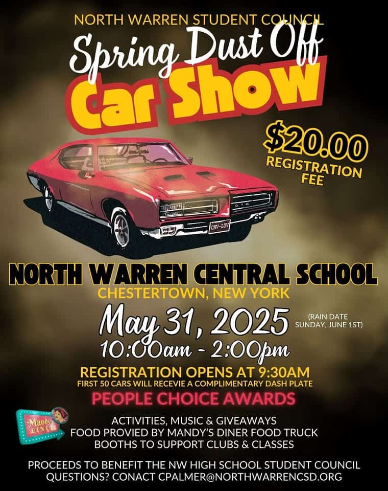 Sping Dust Off Car Show – Chestertown, NY | CarCruiseFinder