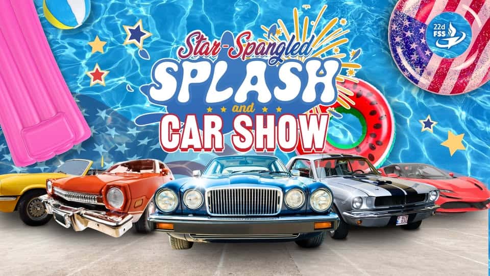 Star-Spangled Splash & Car Show – Mcconnell Air Force Base, KS ...