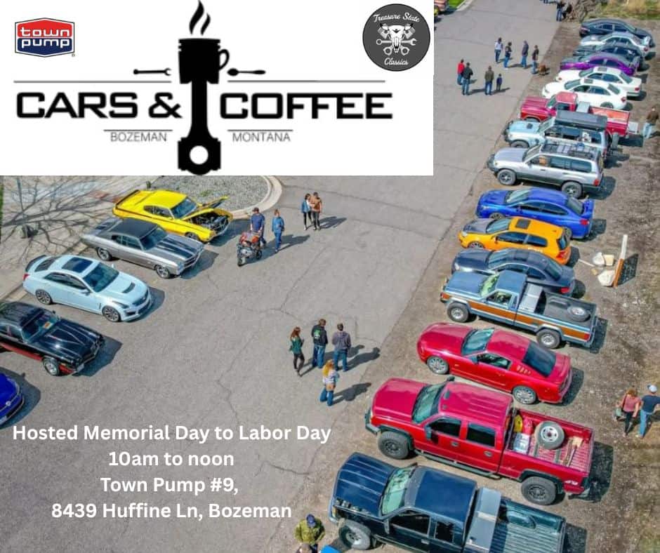Summer Cars & Coffee – Bozeman, MT | CarCruiseFinder