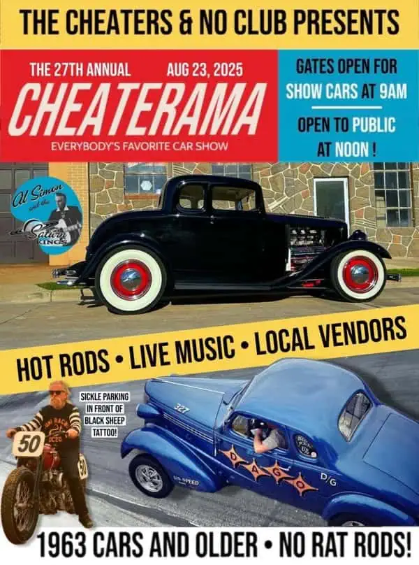 The 27th Annual Cheaterama – South Milwaukee, WI | CarCruiseFinder
