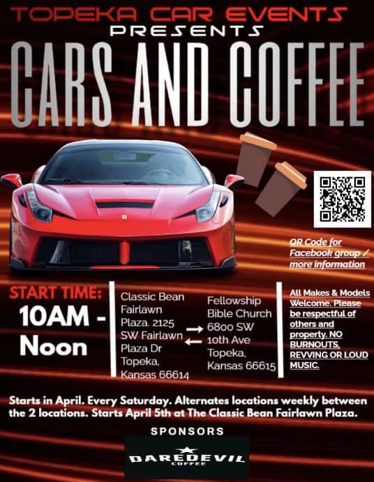 Topeka Cars & Coffee – Topeka, KS | CarCruiseFinder