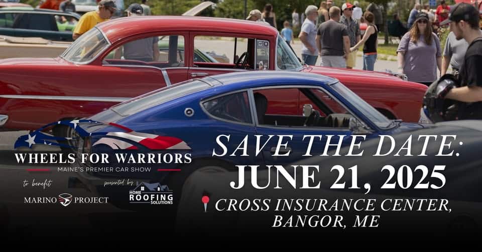 Wheels for Warriors: Maine's Premier Car Show – Bangor, ME ...