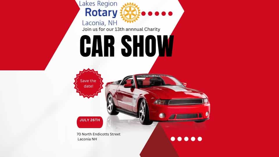 13th Annual Car show – Laconia, NH | CarCruiseFinder