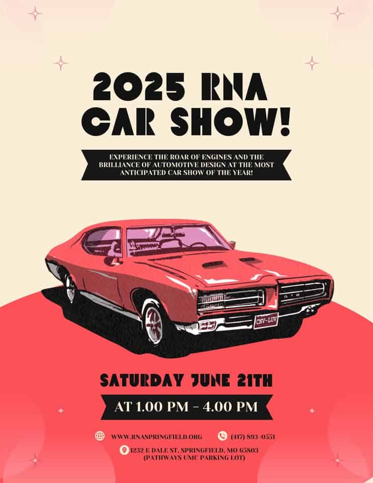 2025 RNA Car Show – Springfield, MO | CarCruiseFinder