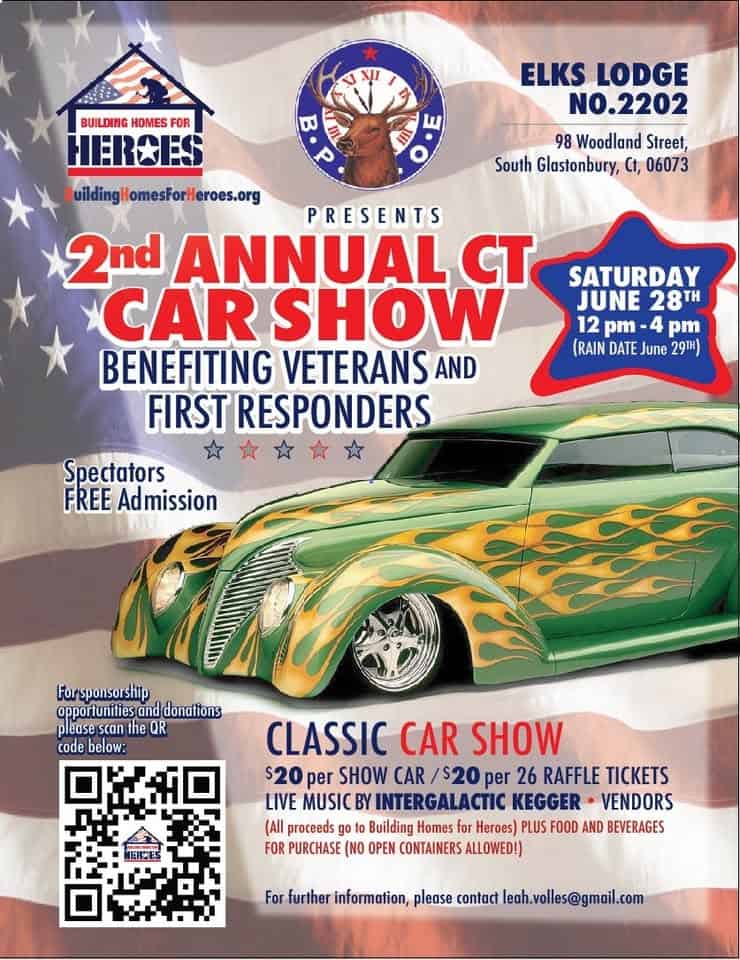 2nd Annual CT Car Show – South Glastonbury, CT | CarCruiseFinder