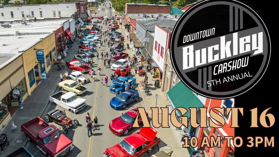 5th Annual Buckley Car Show on Main – Buckley, WA | CarCruiseFinder