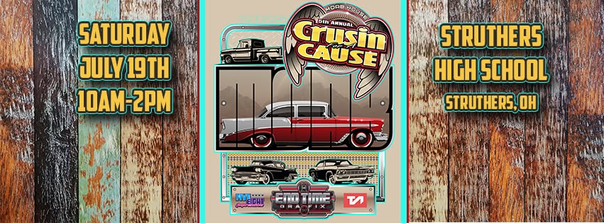 5th Annual Crusin’ for a Cause Car Show and Street Fair – Struthers, OH ...