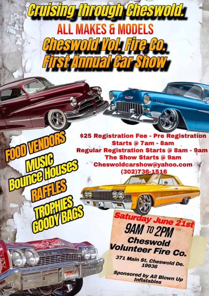 Car Show – Dover, DE | CarCruiseFinder